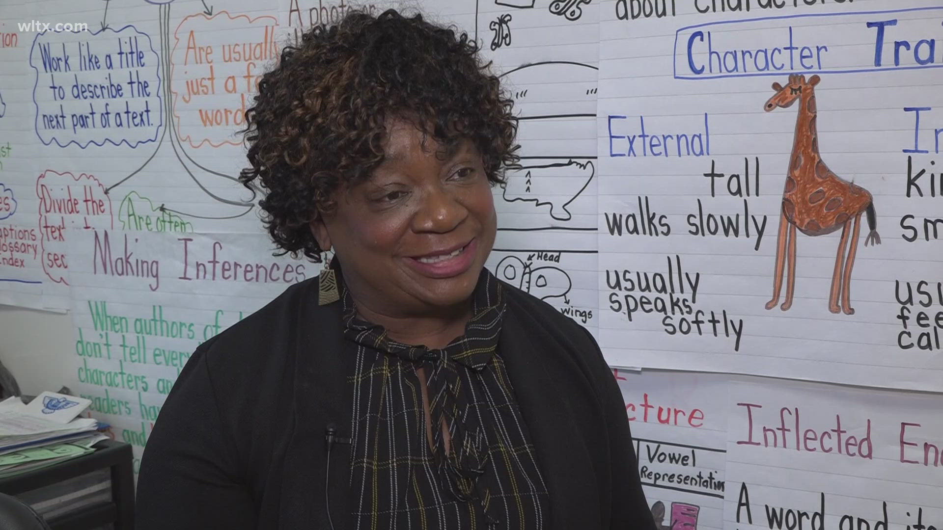 Cynthia Davis is a News19 Teacher of the Week | wltx.com