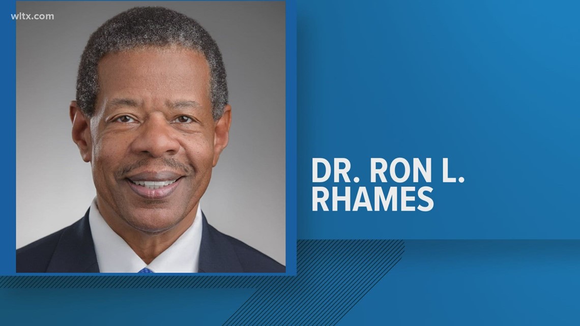 Dr. Ronald Rhames to retire as president of Midlands Tech | wltx.com