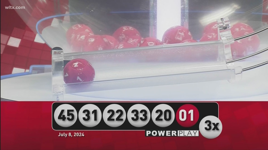 Powerball: July 8, 2024 | wltx.com