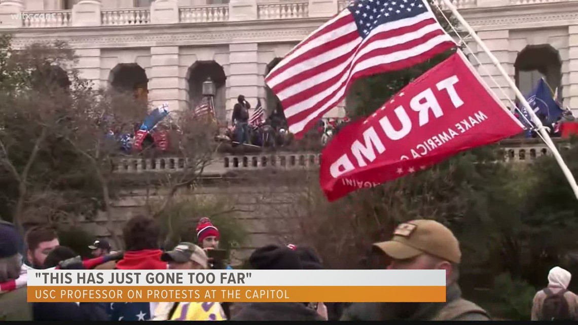 USC professor on protests at the Capitol | wltx.com