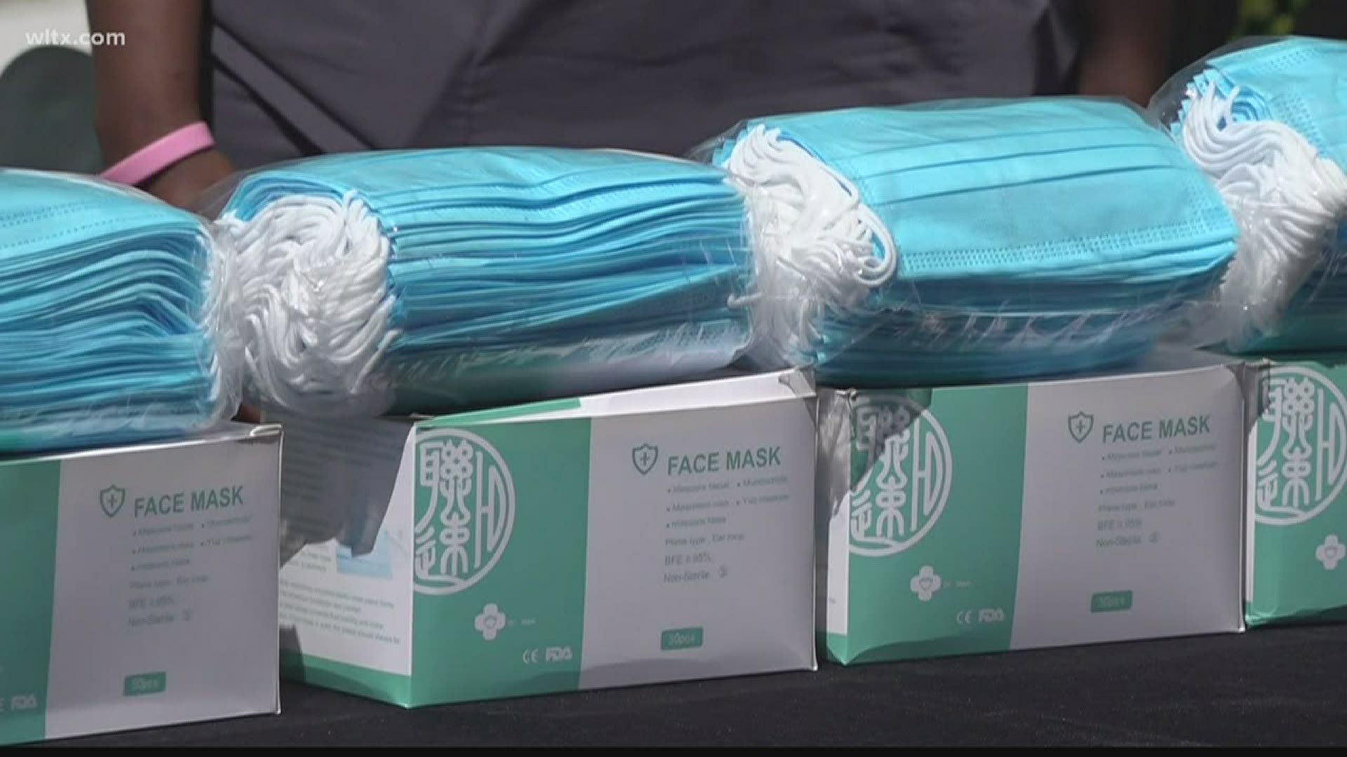 Columbia Resident Donates over 300 Masks to 29203 Zip Code in Col ...
