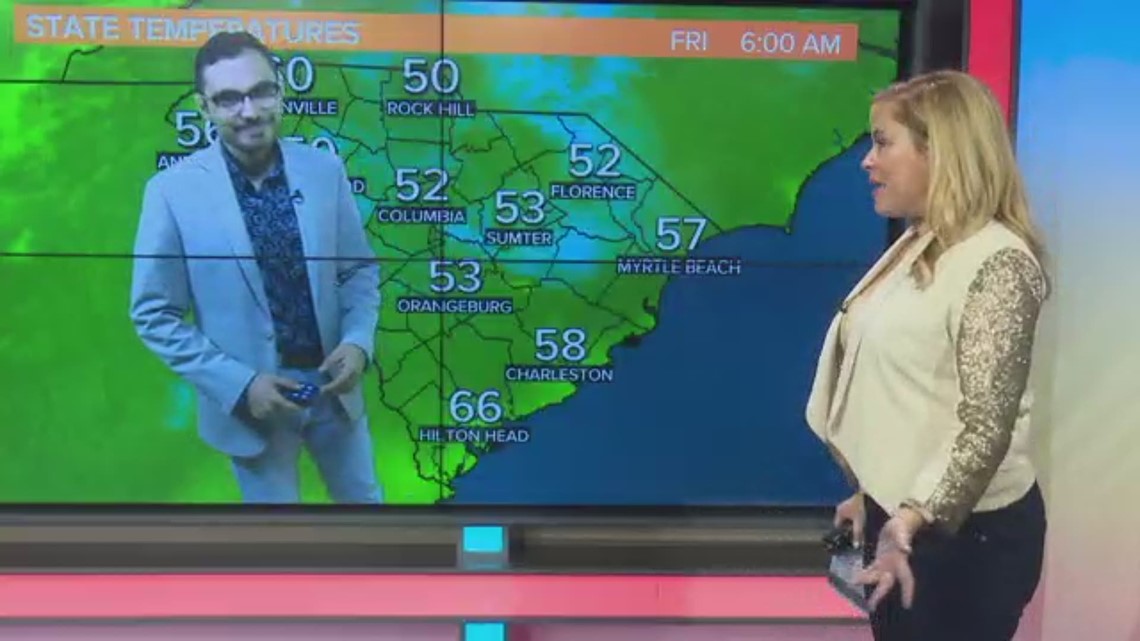 Alex Weather October 11, 2019 | wltx.com