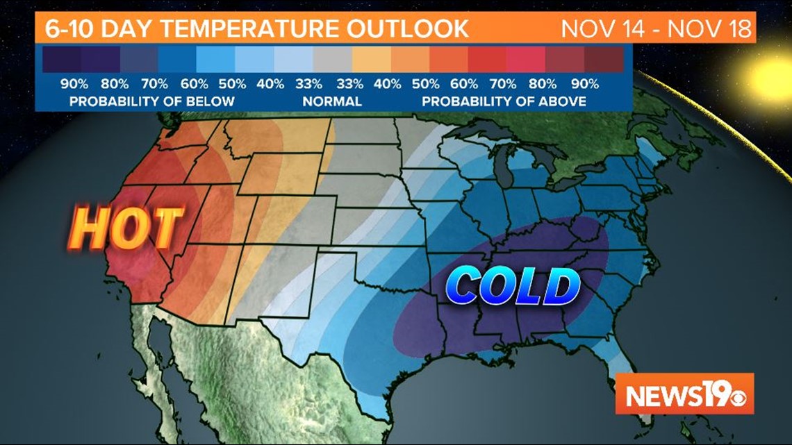 Cold temperatures are here to stay in the Southeast | wltx.com