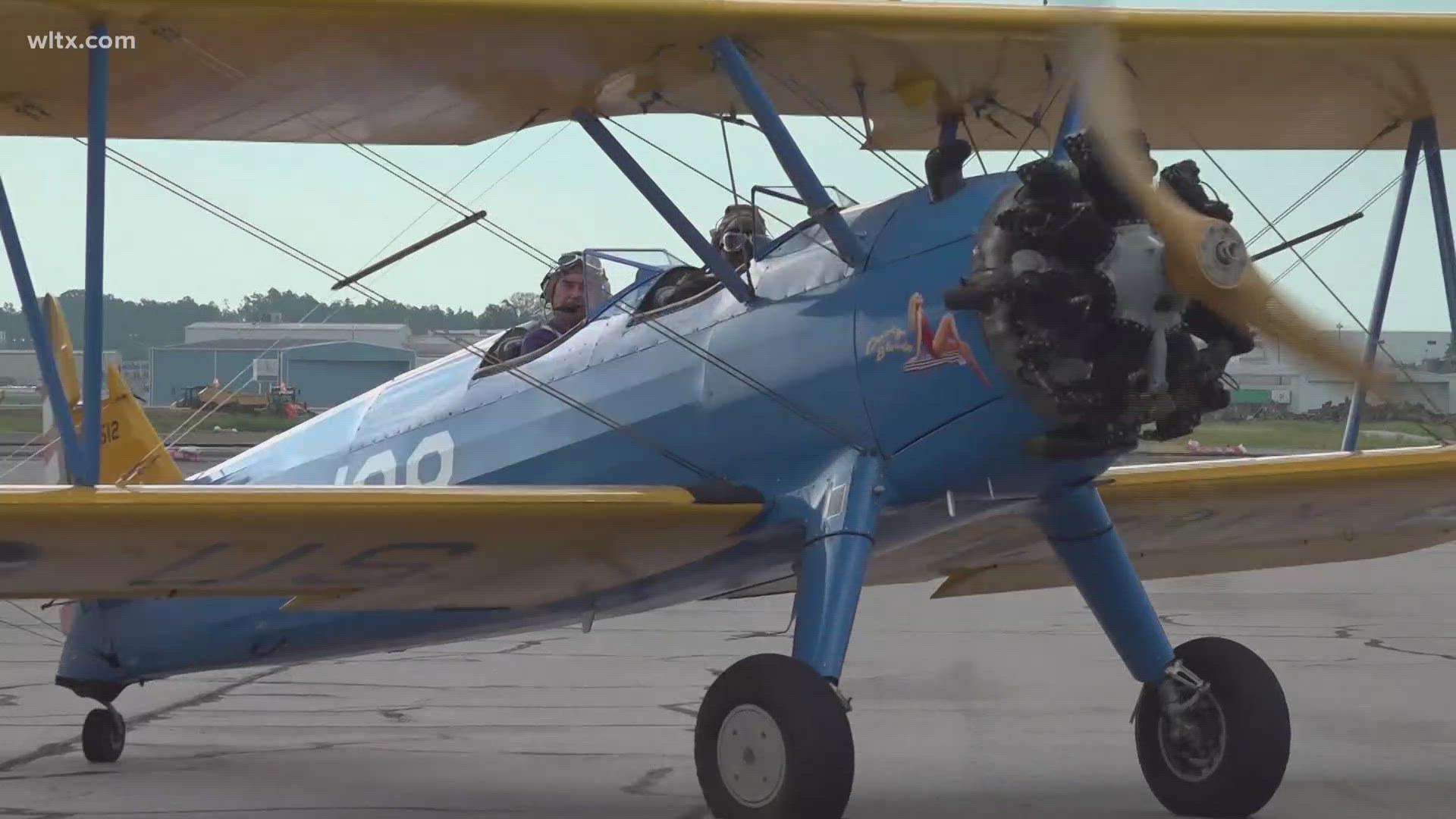 World War II planes return to Columbia for charity weekend | wltx.com