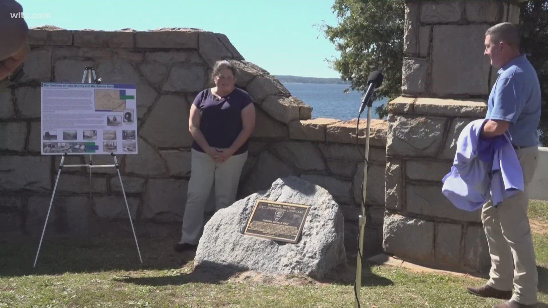 Lake Murray Dam named National Historic Civil Engineering Landmark ...