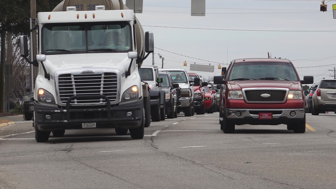 Town of Lexington close to finishing adaptive signal project | wltx.com