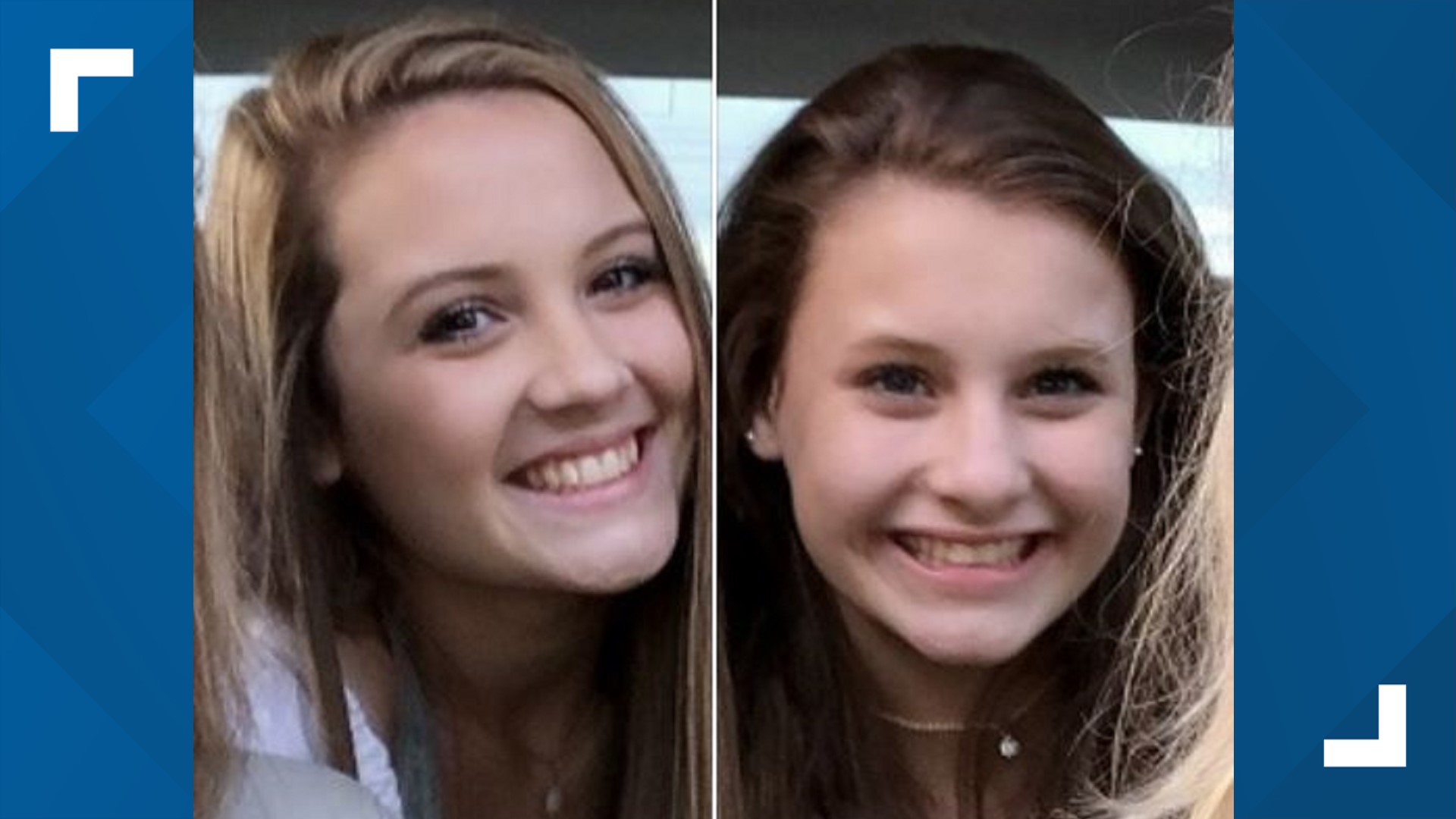 Teenage sisters missing in South Carolina found safe | wltx.com