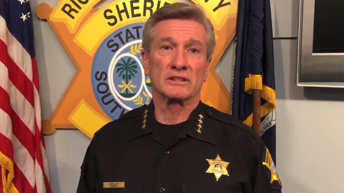Richland County Sheriff:patrols will increase during coronavirus | wltx.com