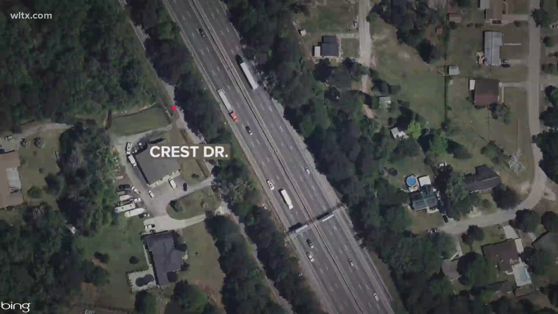 Bobby Van Crapps Jr. search closes Crest Drive in Lexington County ...