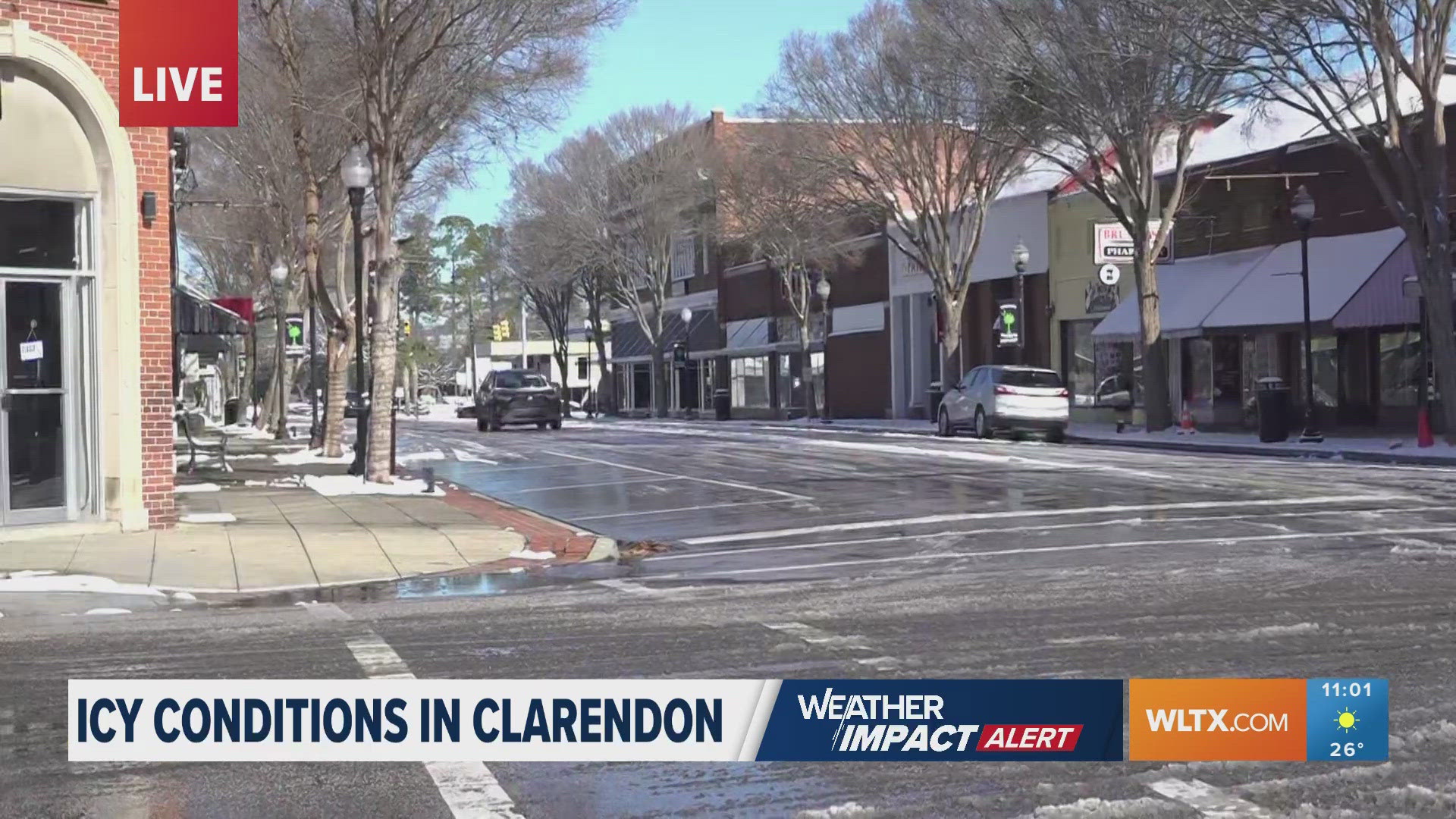 Snow in South Carolina: latest updates, snow totals, forecast | wltx.com