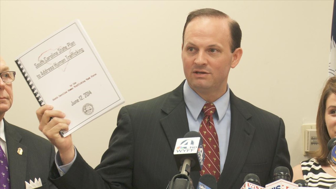 AG Wilson Discussing Fight Against Human Trafficking | wltx.com AG Wilson Discussing Fight Against Human Trafficking | wltx.com