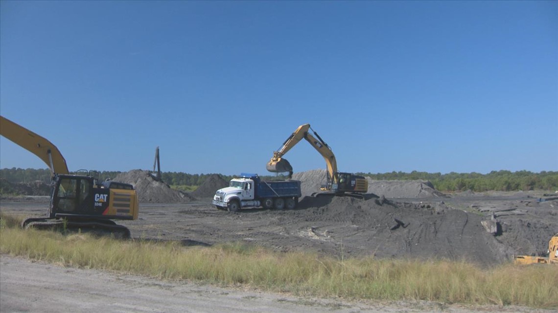 Dominion Energy finishes removing toxic coal ash from SC power plant ...