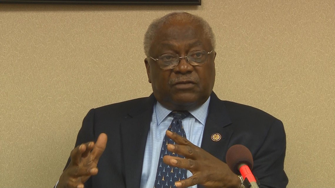 Rep. James Clyburn elected House Majority Whip | wltx.com
