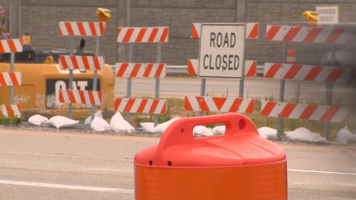 Rockbridge Road temporary closure in Forest Acres: Columbia Water ...