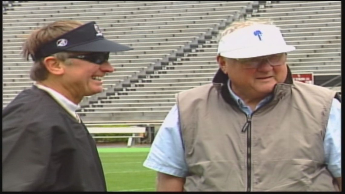 USC's Jim Carlen And CJ Spiller Up For College Football Hall Of Fame ...