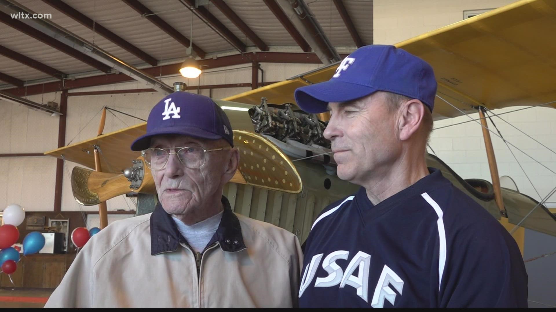 Major General Tom Rew celebrates 100th birthday in Kershaw County ...