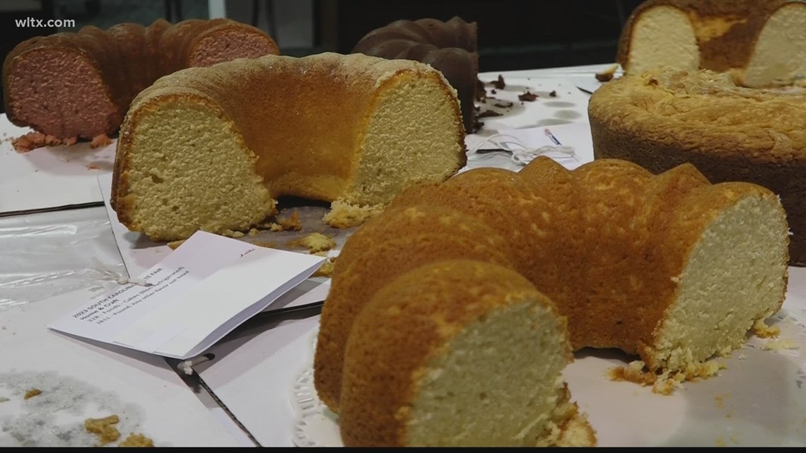 Judging for cakes, cookies and other goodies at the South Carolina ...