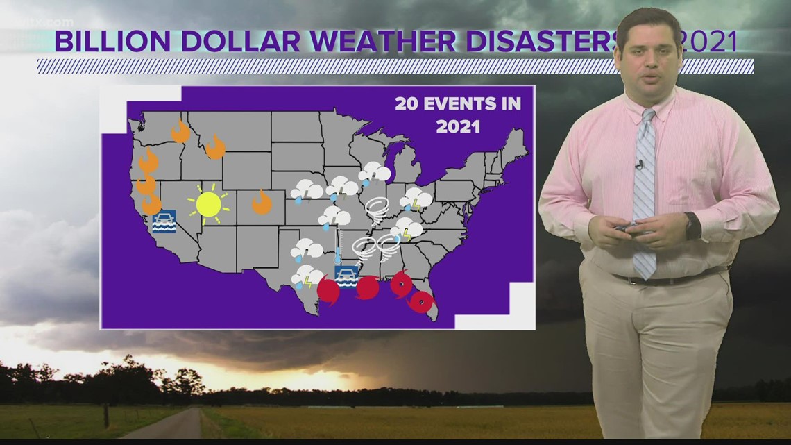 NOAA releases 2021 Climate Report ranking last year as 6th warmest ...