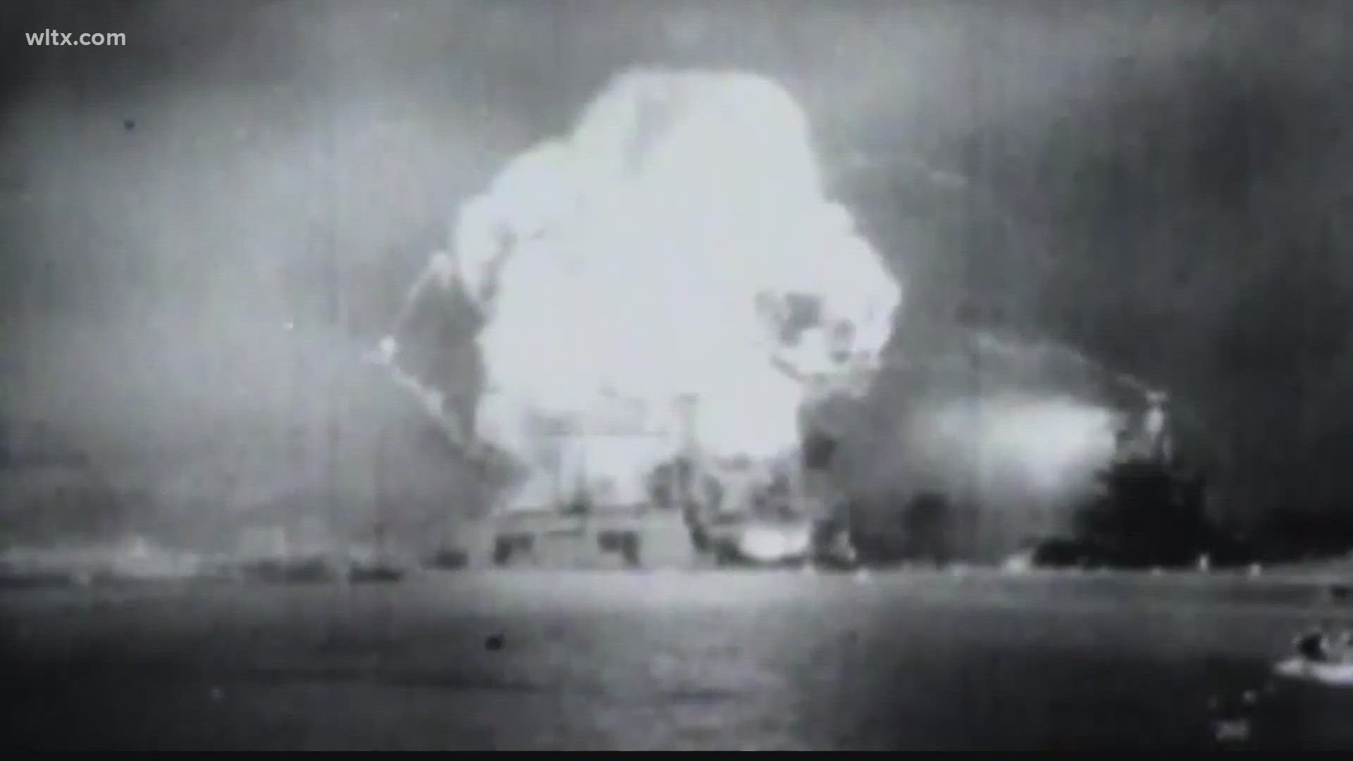 Pearl Harbor survivors return to attack site 82 years later | wltx.com