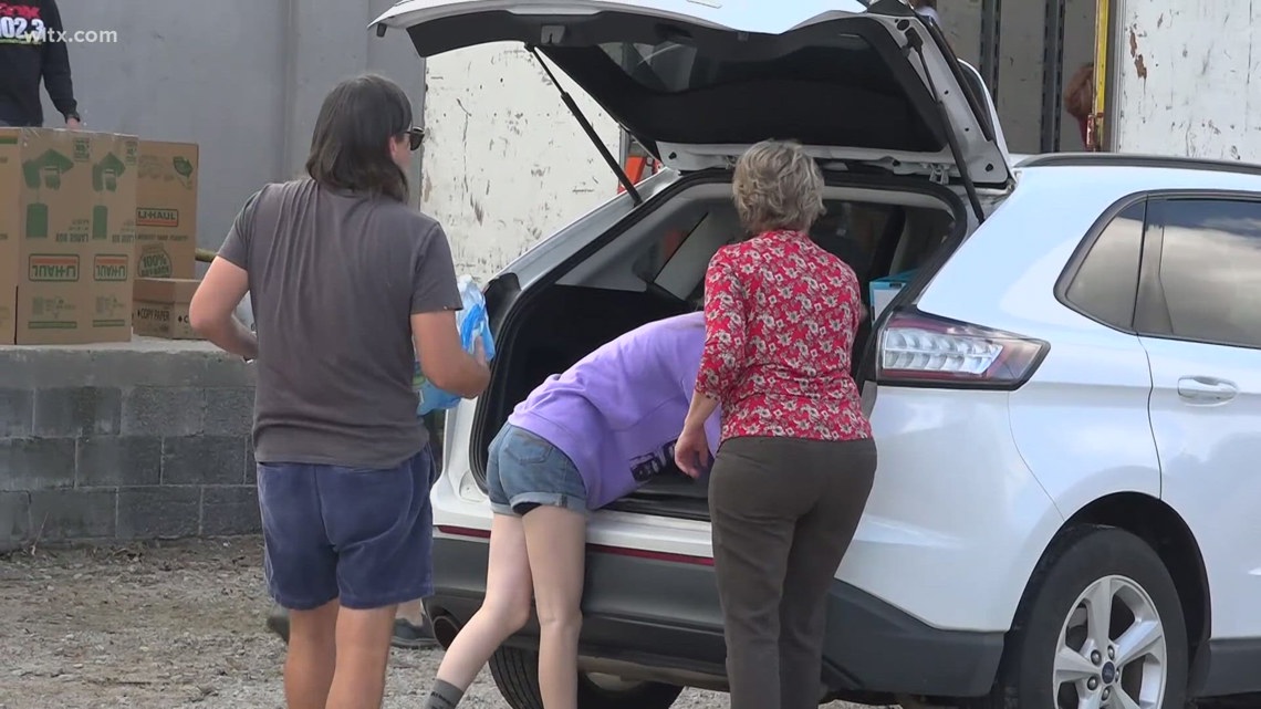 Donation drives for victims of Hurricane Helene | wltx.com