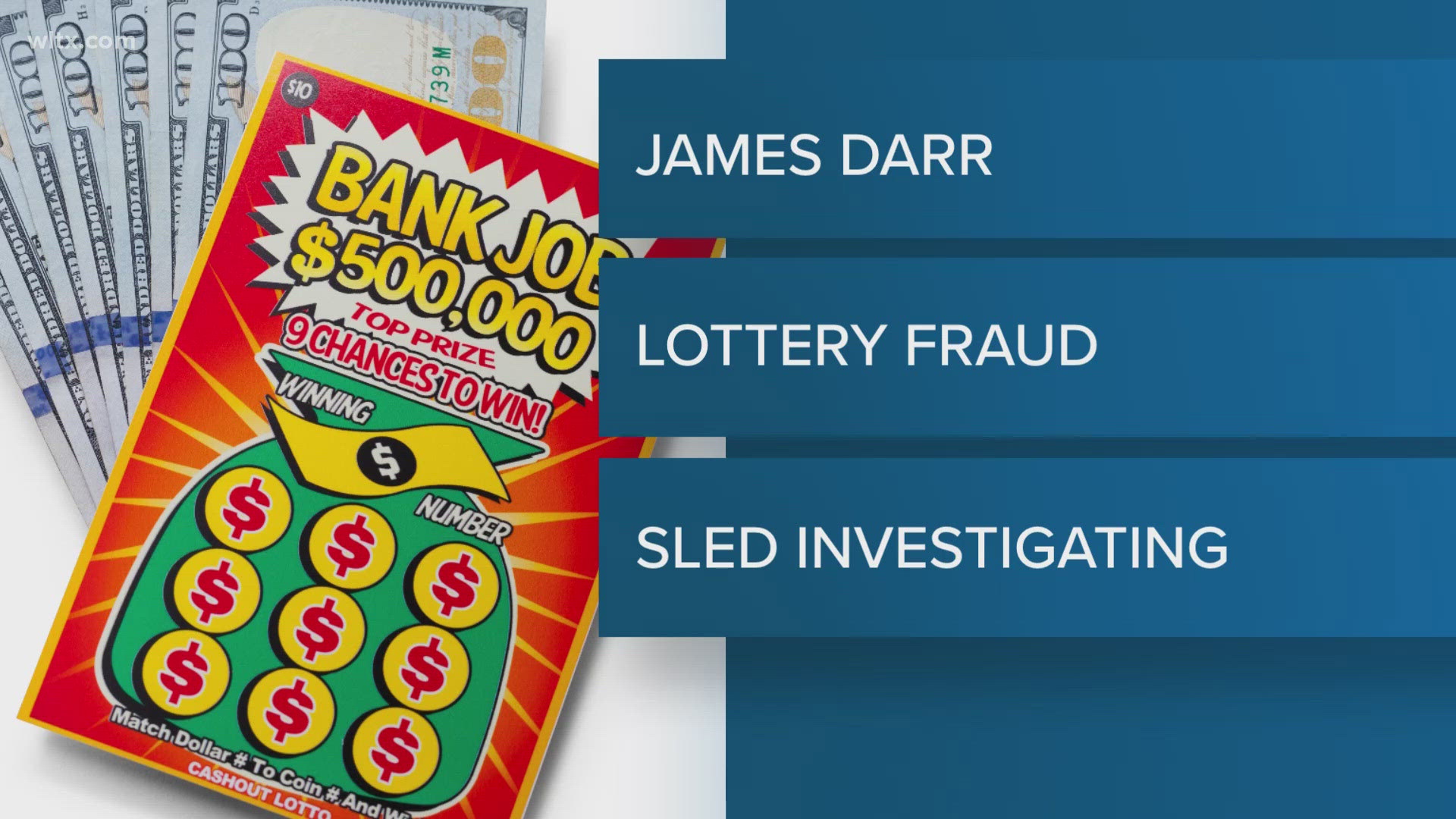 Anthony Darr accused of passing stolen lottery tickets in Orangeburg ...