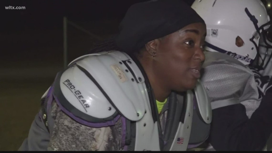 All Female Tackle Football Team in the Midlands prepares for inau ...