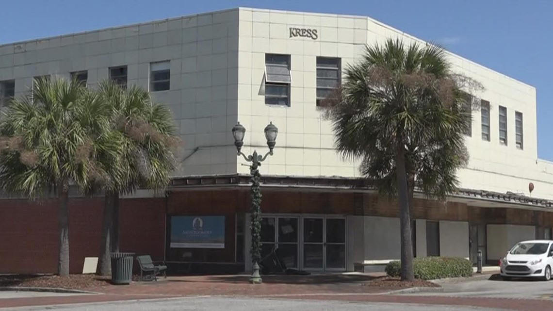 Old Kress building in Orangeburg could become Claflin University | wltx.com