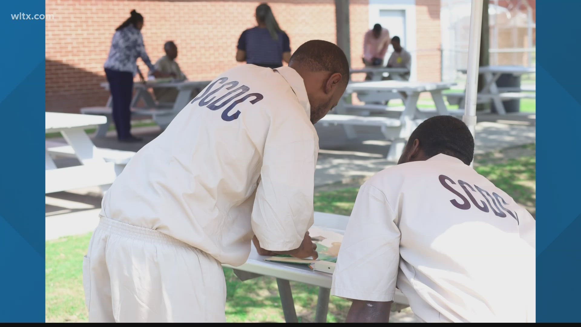 Inmates record story books for their children | wltx.com