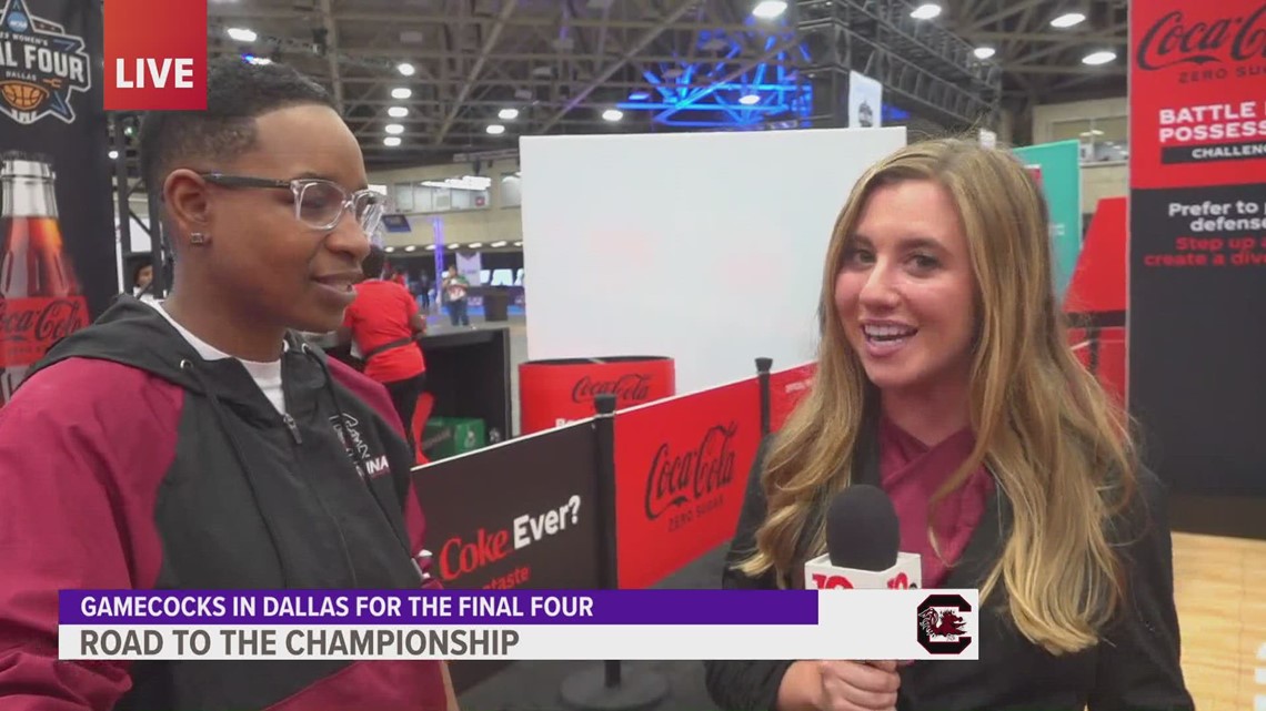 Road to the championship for USC women Gamecocks | wltx.com