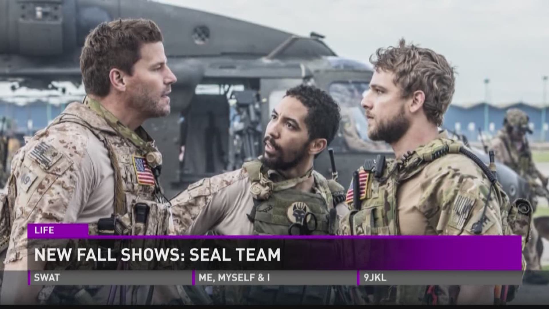 CBS Reveals Fall Lineup of New Shows | wltx.com