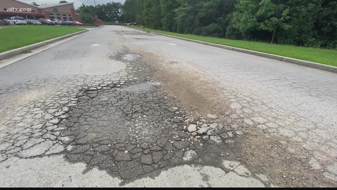 Potholes causing trouble for those taking bus to school in Camden ...