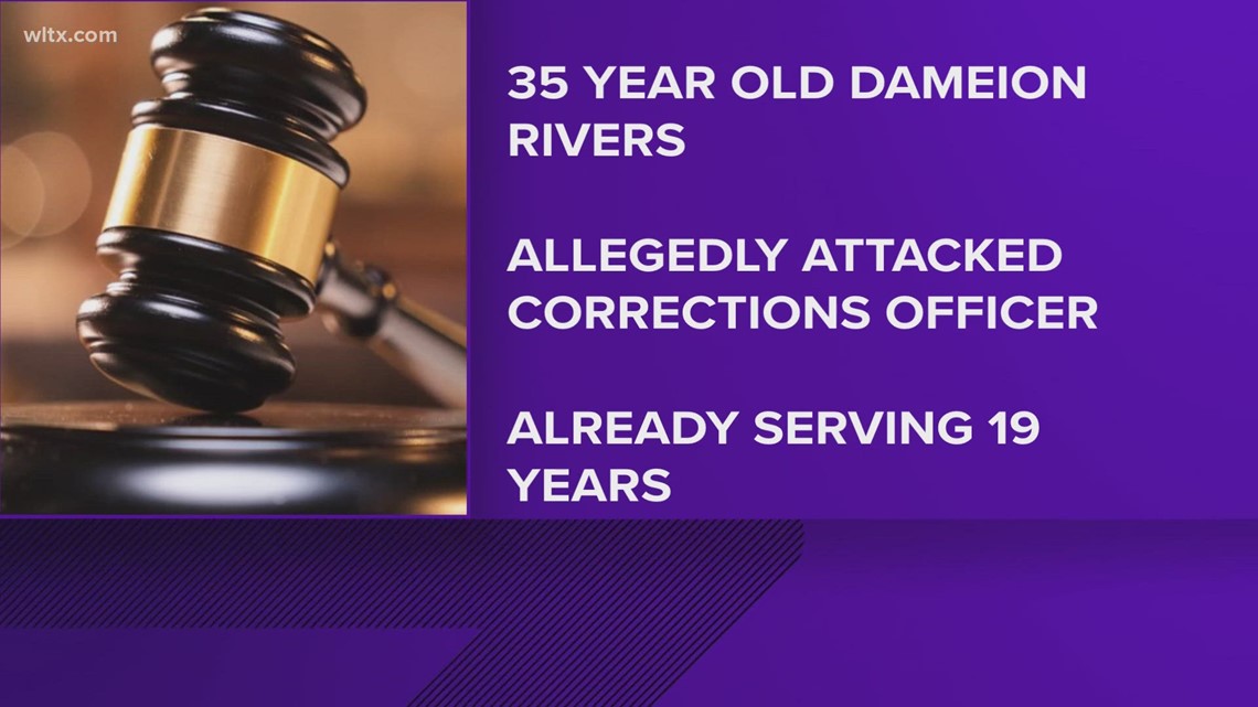 Inmate charged with attempted murder | wltx.com