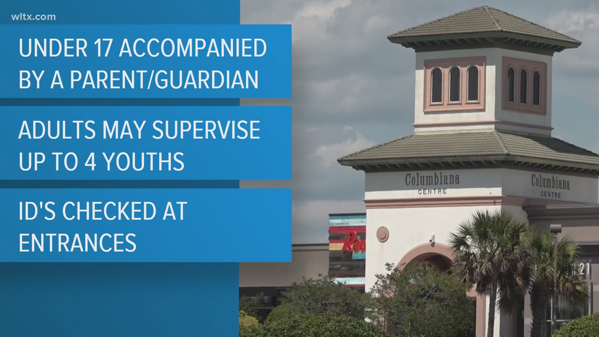 Columbiana Centre to require adult supervision for minors Friday ...