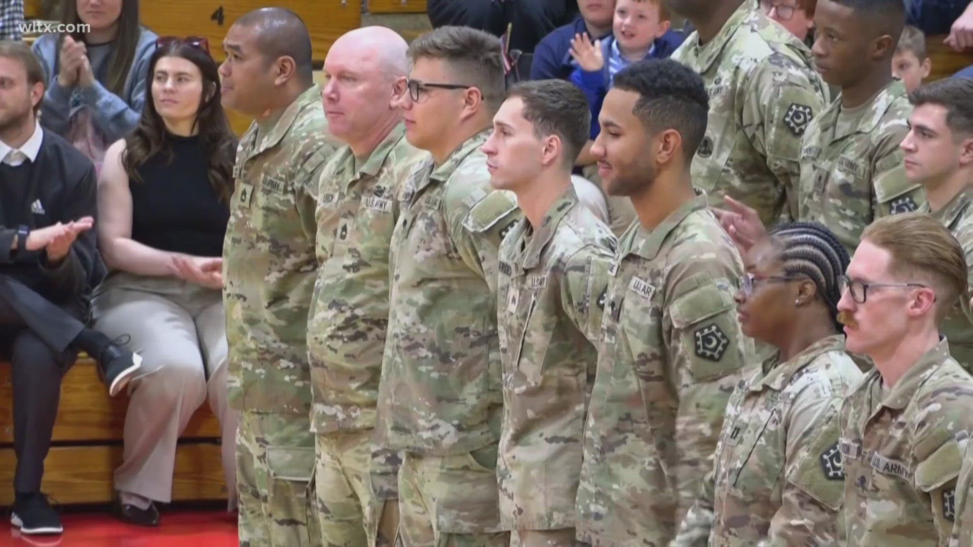 SC National Guard unit to deploy for a year | wltx.com