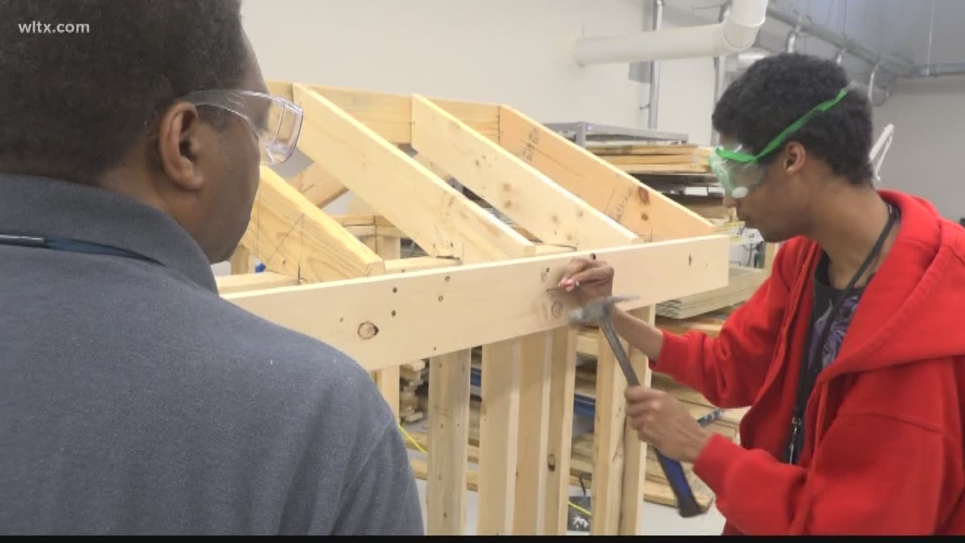 Overcoming Obstacles: Students With Disabilities Learn Construction ...
