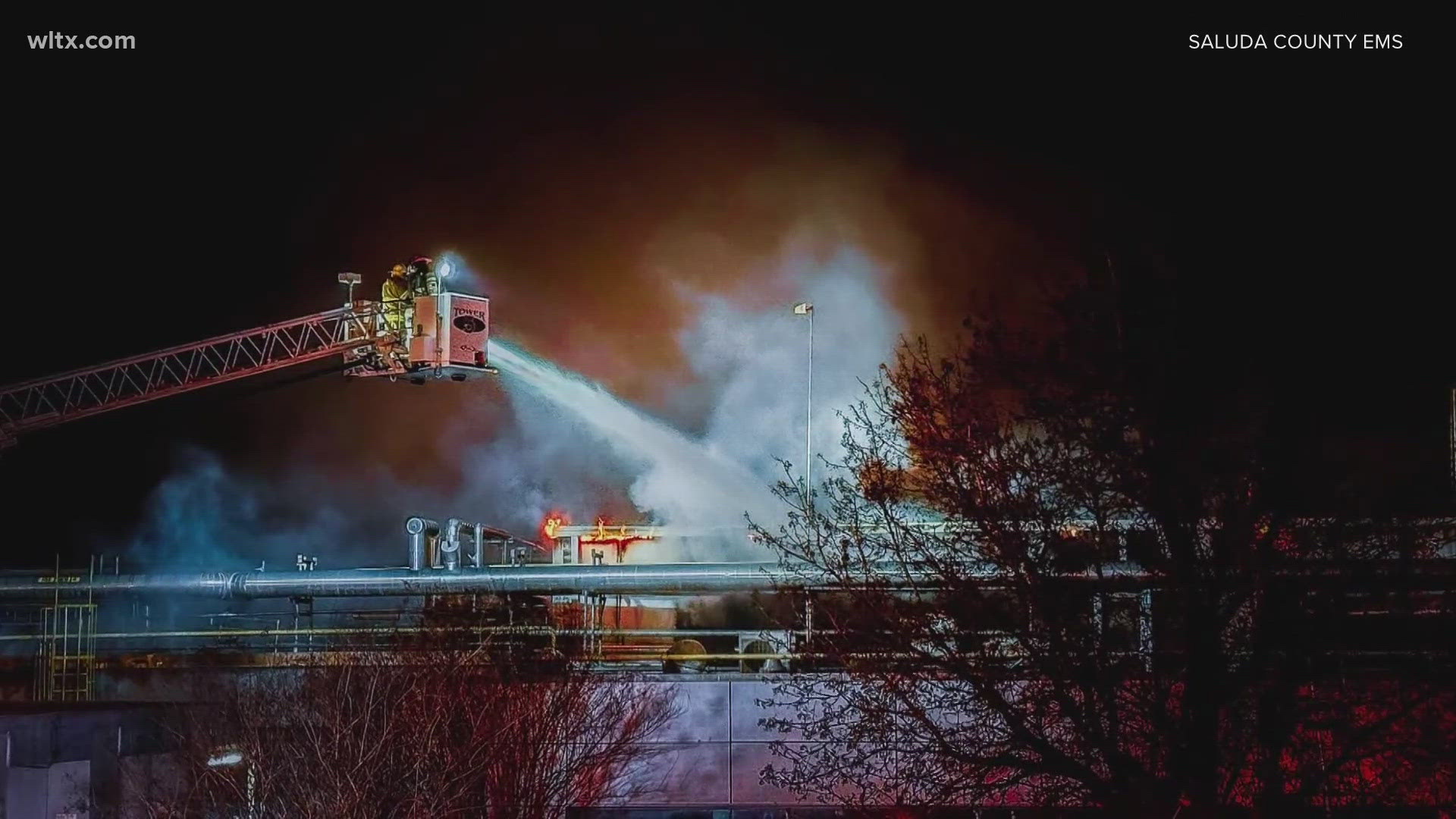 Cause of fire at Amick Farms in Saluda County remains unknown | wltx.com