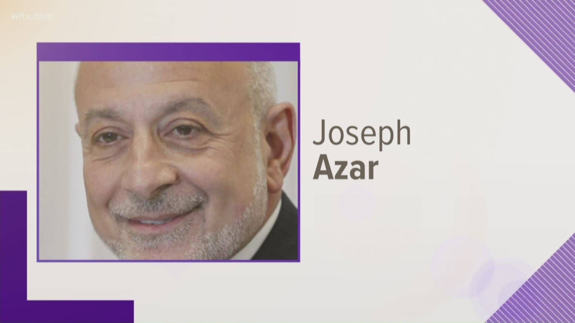 Joe Azar, candidate and businessman, dies | wltx.com