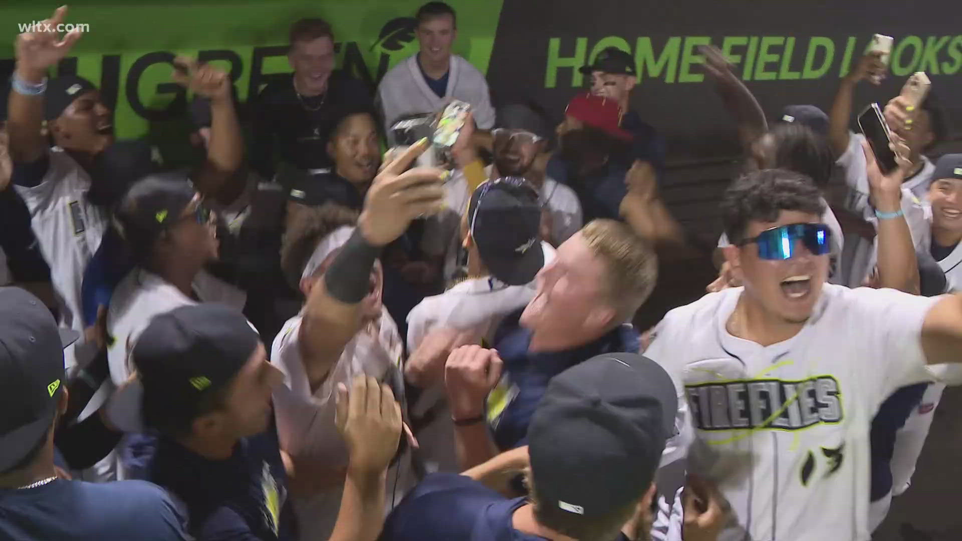 The Fireflies sweep the Pelicans, earn first trip to the Carolina ...