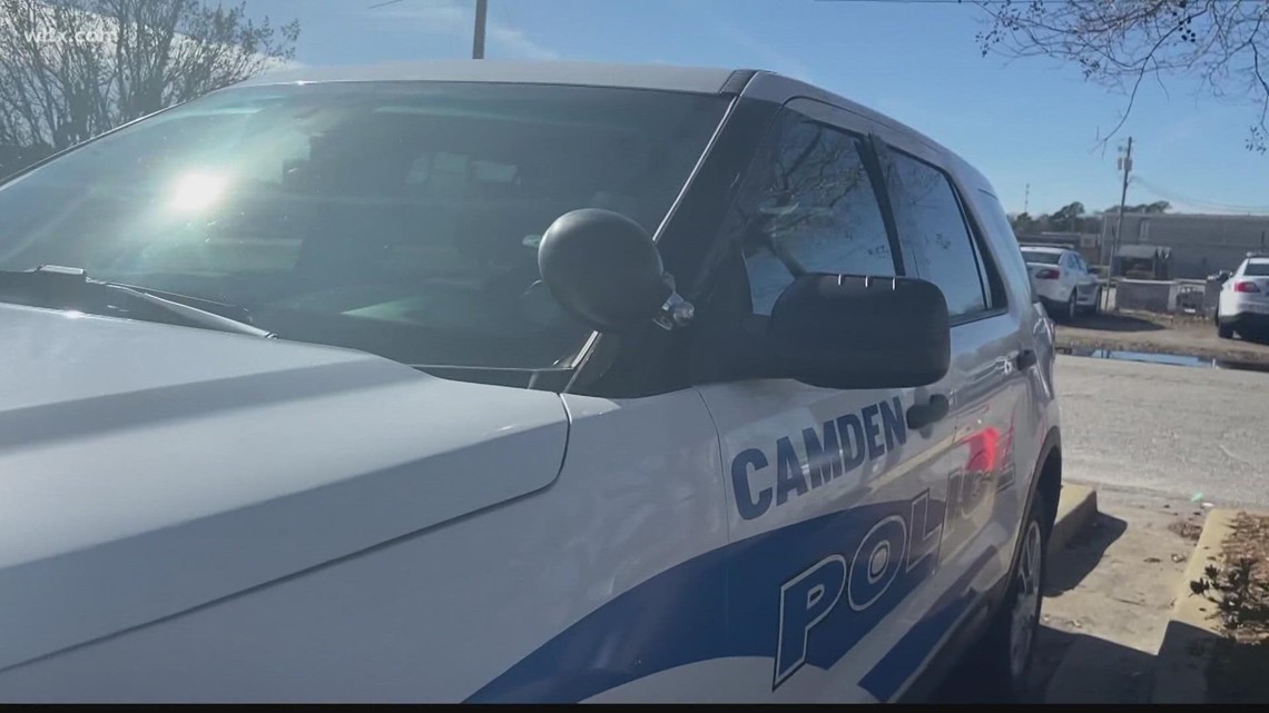 Darren Norris has been appointed interim Camden police chief | wltx.com