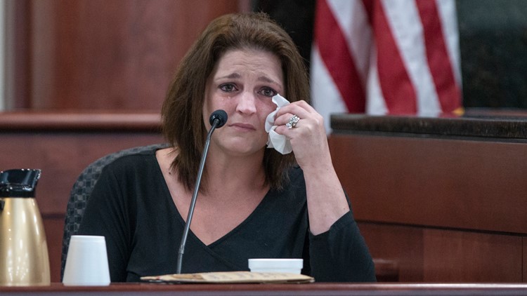 Timothy Jones Jr. trial: mother of children killed testifies against ...