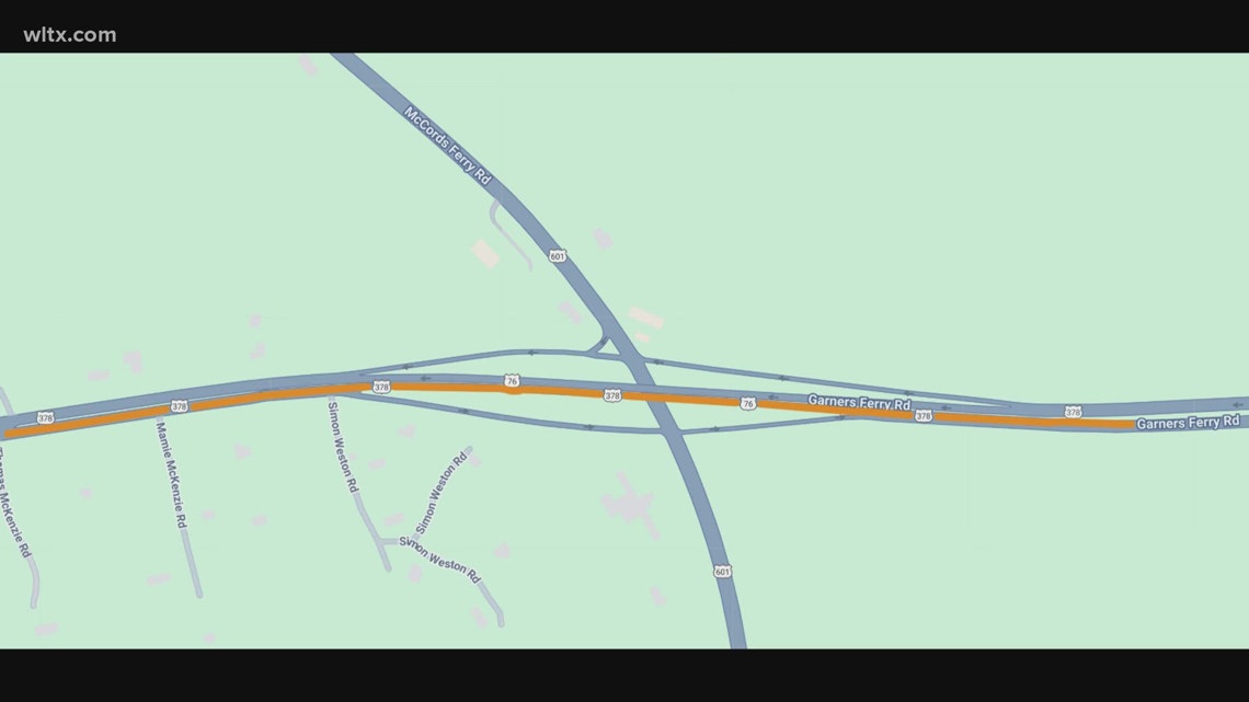 Temporary lane closure planned for Highway 76/378 bridge | wltx.com