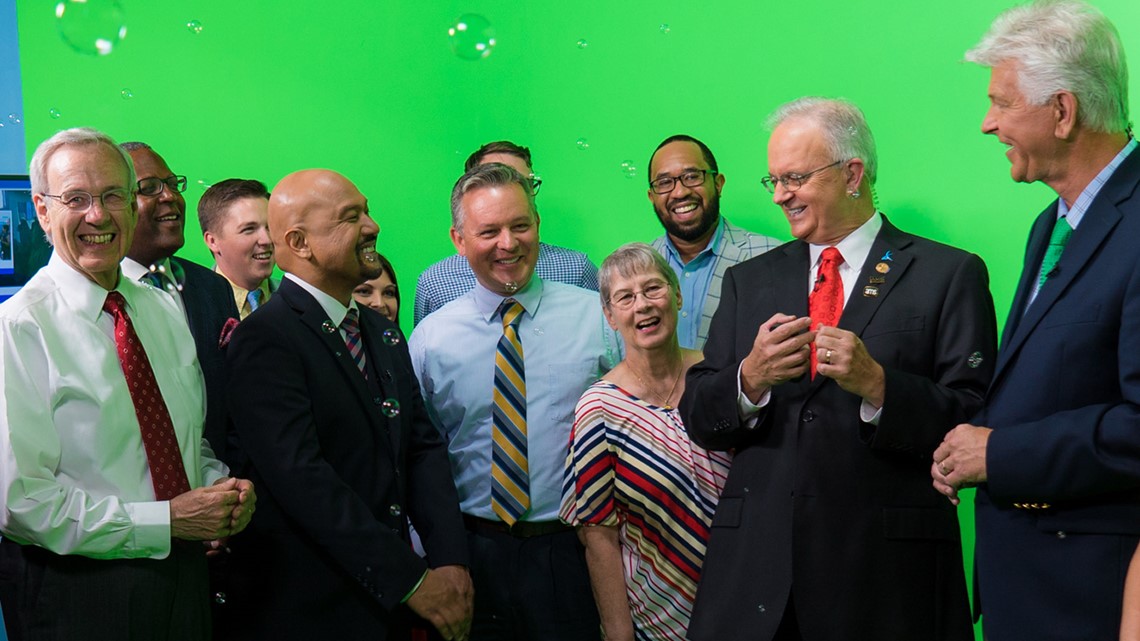 Jim Gandy's goodbye: News19's chief meteorologist retires | wltx.com
