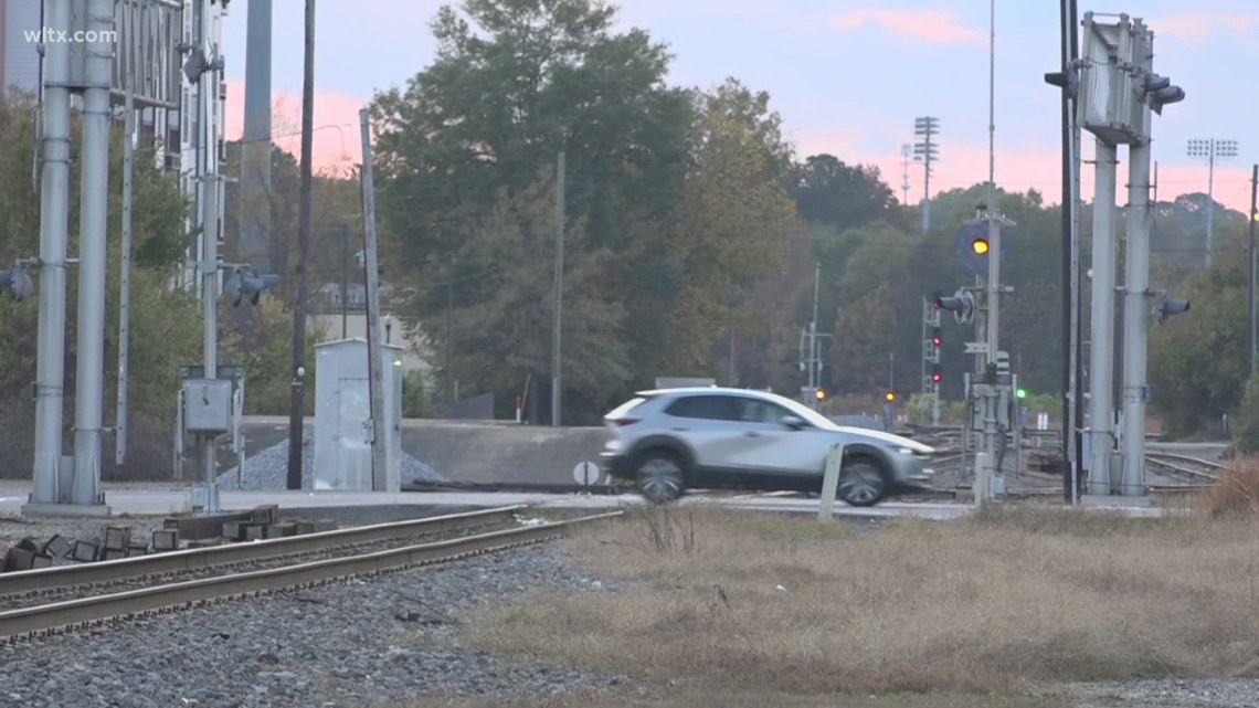 Assembly Street Railroad Separation project | wltx.com