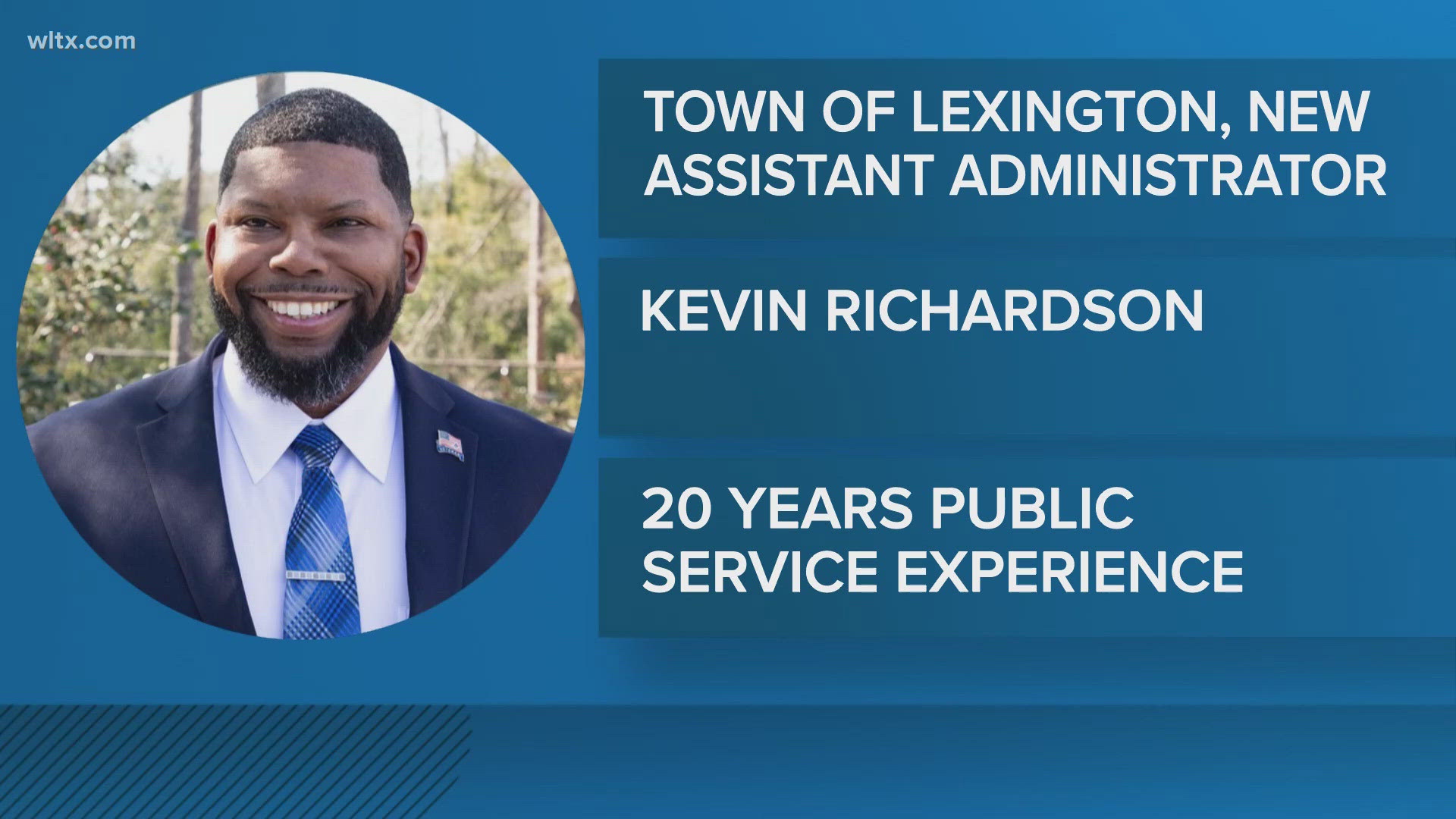 The Town of Lexington has a new assistant administrator | wltx.com
