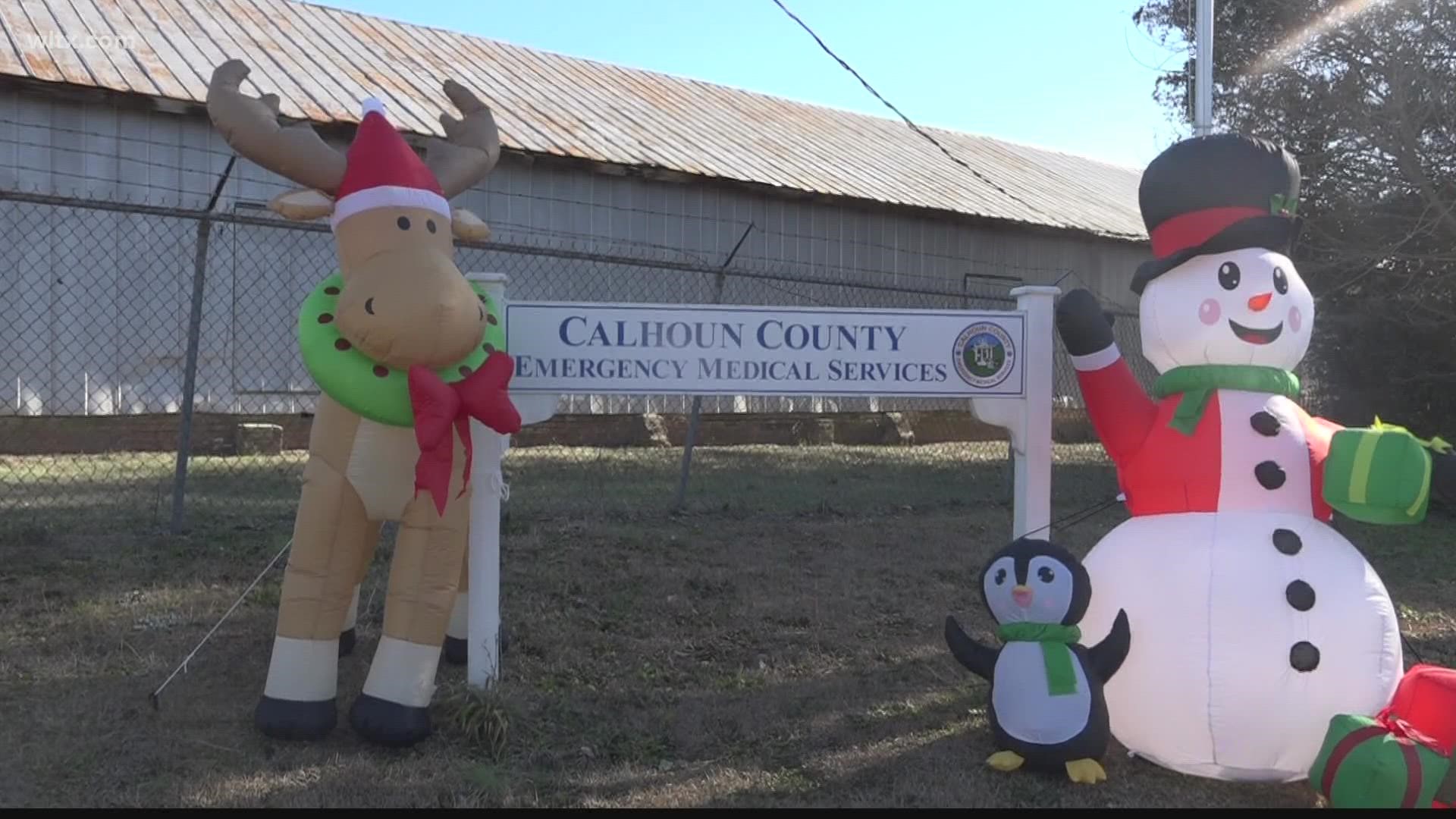 Calhoun County to get new emergency operations center | wltx.com