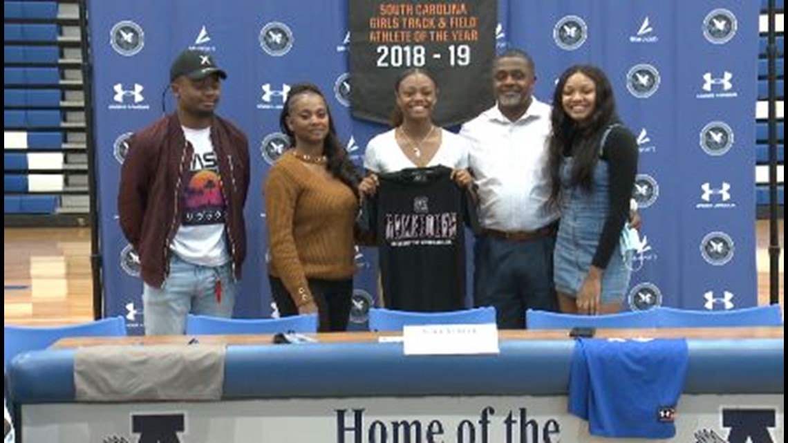 An early call for Jayla Jamison | wltx.com