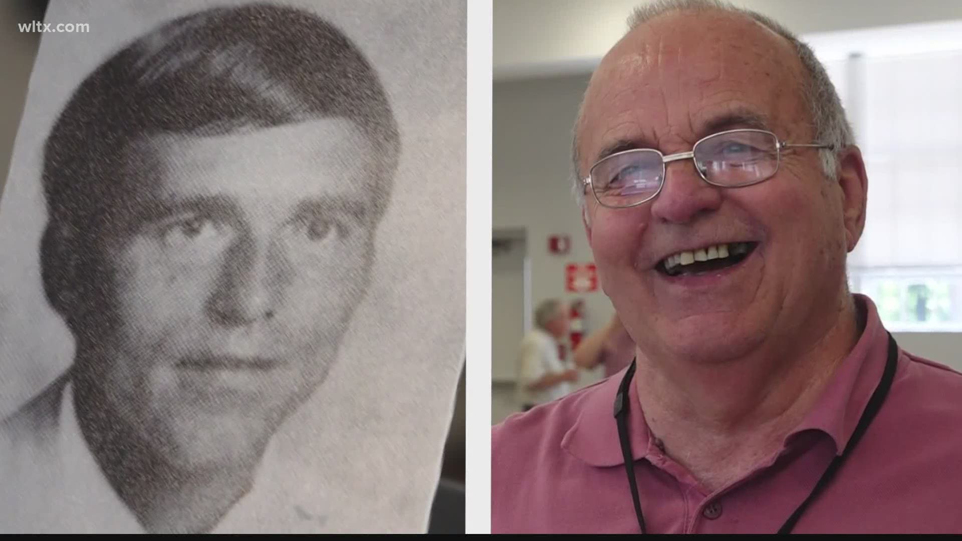 Richland County Sheriff's Department honors 50-year employee | wltx.com