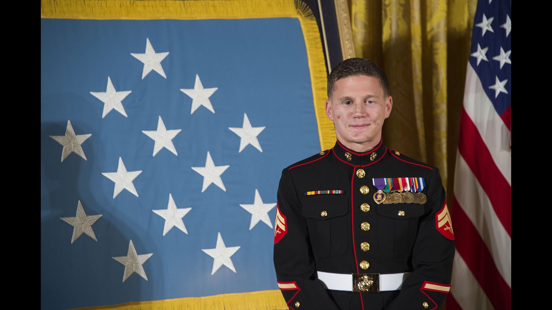 Kyle Carpenter, SC Medal of Honor recipient, to have DMV office named ...