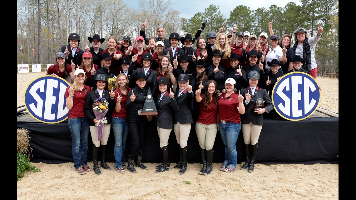 Gamecocks' Equestrian Wins SEC Championship | wltx.com