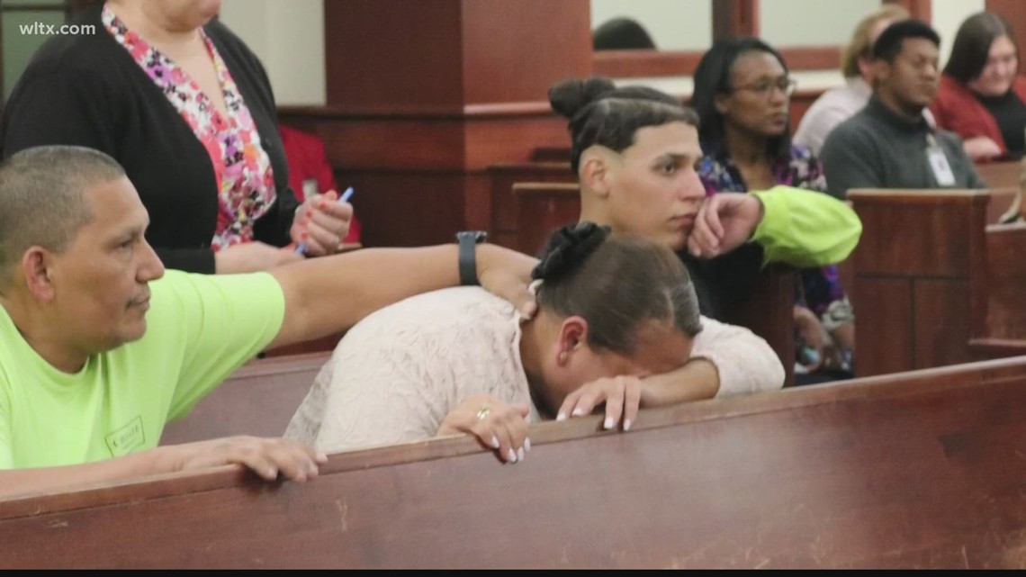 Jurors find suspect guilty in Sanaa Amenhotep murder case | wltx.com